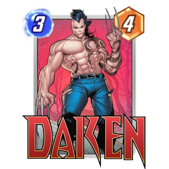Marvel Snap: Daken Decks and Synergies - Mobalytics