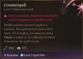 Wizard (Abjuration) Build Guide for Baldur's Gate 3 - Mobalytics