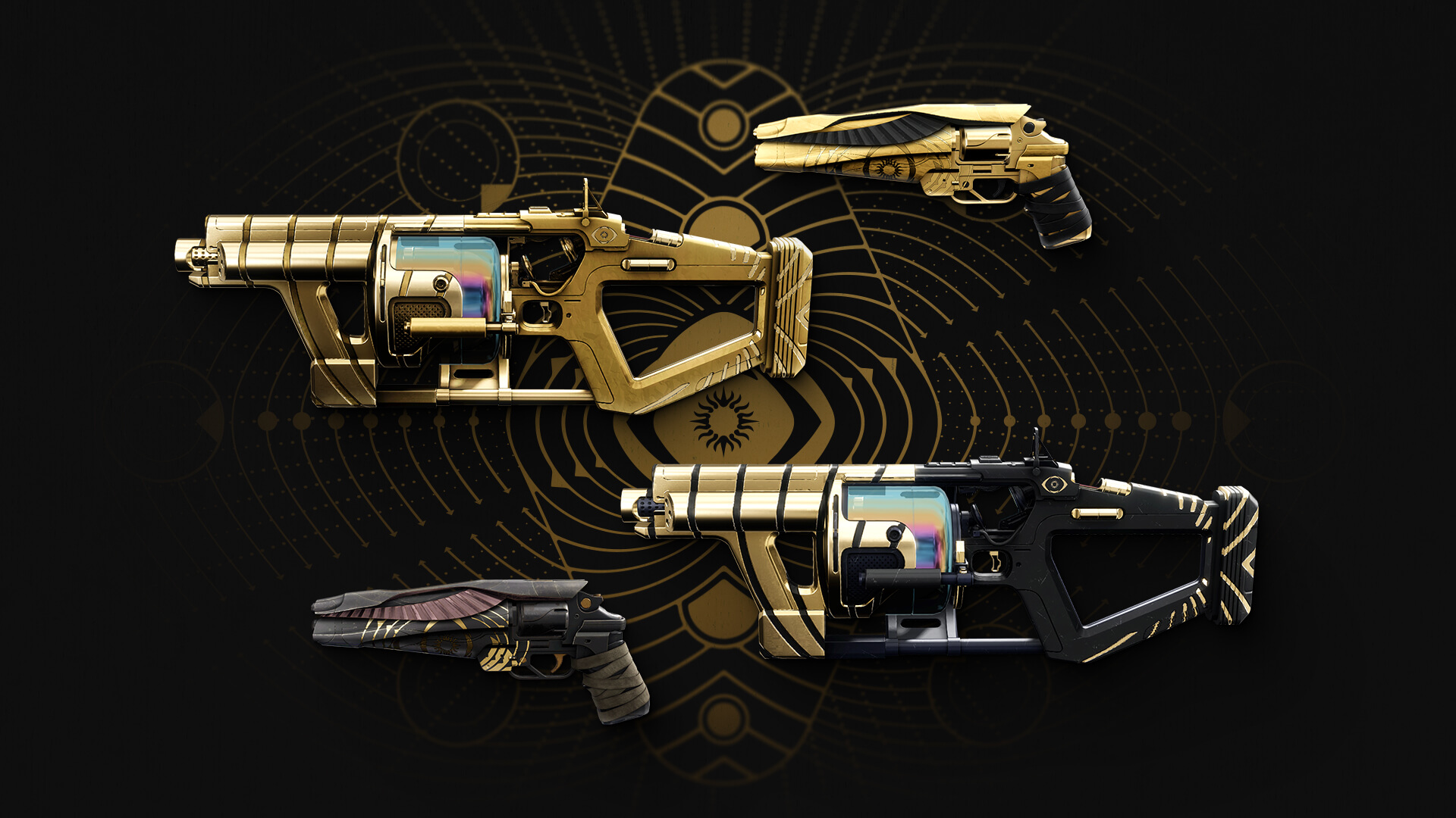 Destiny Legendary Weapons List