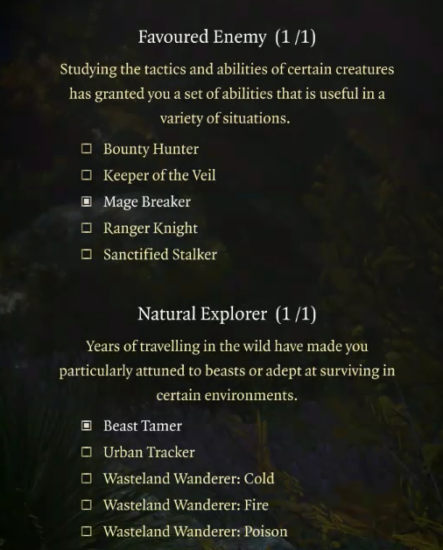 Ranger (Beast Master) Build Guide for Baldur's Gate 3 - Mobalytics