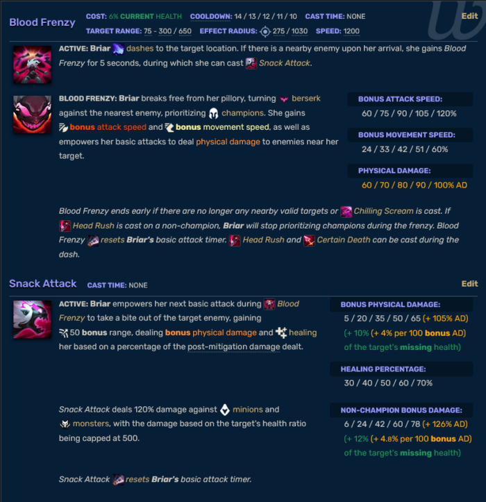 How to Play Briar (Abilities, Builds, and Tips) - Mobalytics