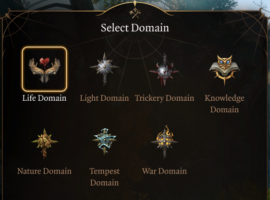 Baldur’s Gate 3 Cleric and Subclasses (Overview Guide) - Mobalytics