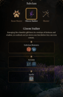 Ranger (Gloom Stalker) Build Guide for Baldur's Gate 3 - Mobalytics