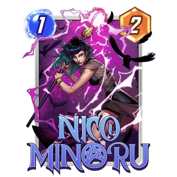 Marvel Snap: Nico Minoru Decks and Synergies - Mobalytics