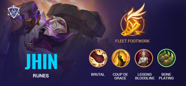 How to Play Jhin in Wild Rift - Mobalytics