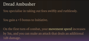 Ranger (Gloom Stalker) Build Guide for Baldur's Gate 3 - Mobalytics