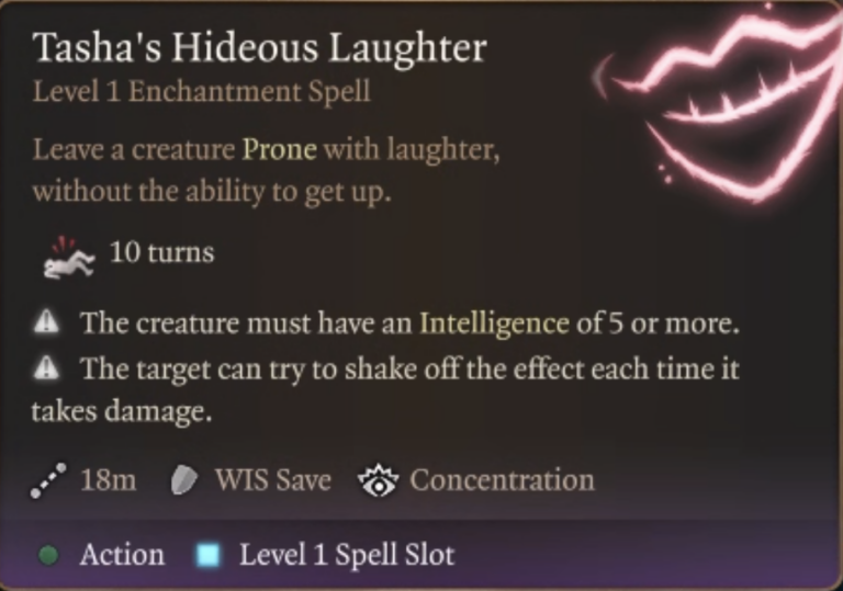 Wizard (Enchantment) Build Guide for Baldur's Gate 3 - Mobalytics