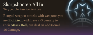 Ranger (Gloom Stalker) Build Guide for Baldur's Gate 3 - Mobalytics