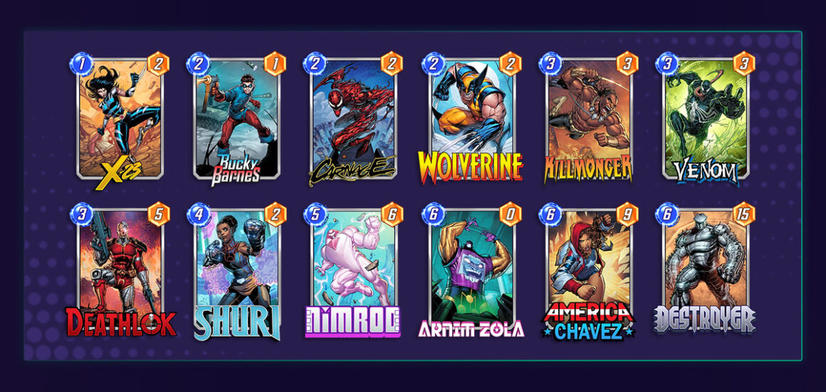 Best Marvel Snap Decks Tier List (October 2023) - Mobalytics