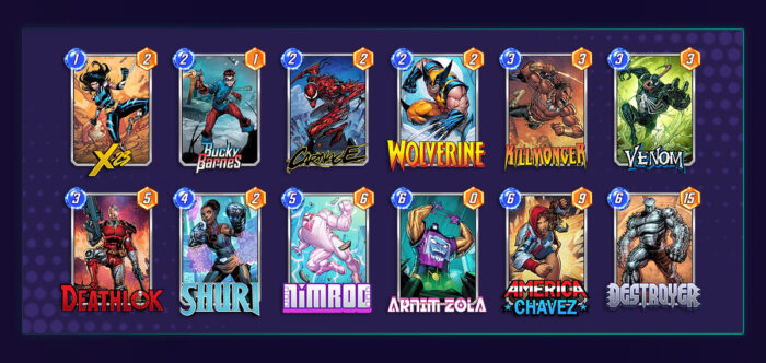 Best Marvel Snap Decks Tier List (October 2023) - Mobalytics