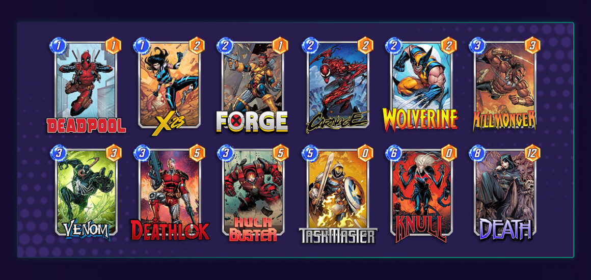 Best Marvel Snap Decks Tier List (October 2023) - Mobalytics