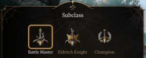 Baldur’s Gate 3 Fighter and Subclasses (Overview Guide) - Mobalytics