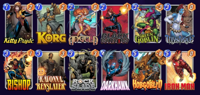 Marvel Snap: Ravonna Renslayer Decks and Synergies - Mobalytics