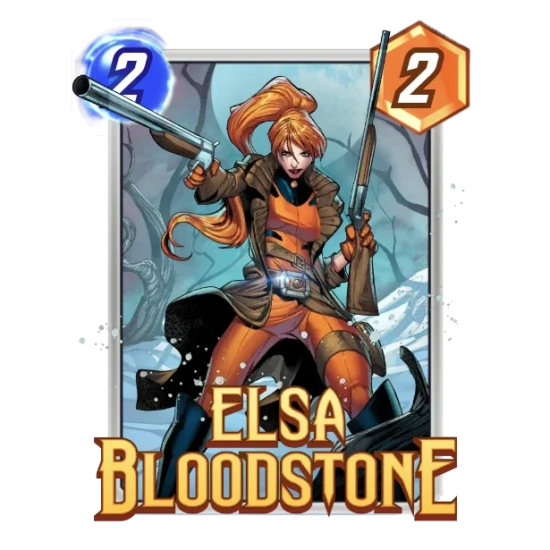Marvel Snap: Elsa Bloodstone Decks and Synergies - Mobalytics