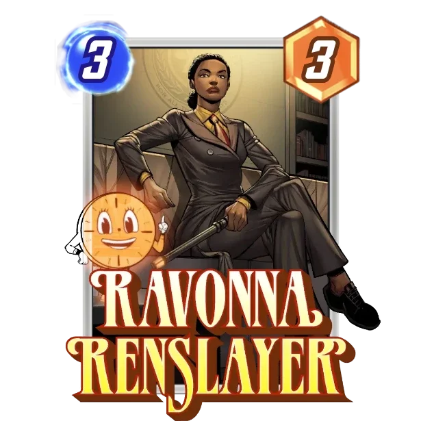 Marvel Snap: Ravonna Renslayer Decks and Synergies - Mobalytics