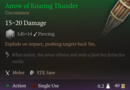 Ranger (Gloom Stalker) Build Guide for Baldur's Gate 3 - Mobalytics