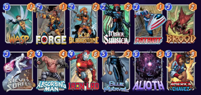 Marvel Snap: Elsa Bloodstone Decks and Synergies - Mobalytics