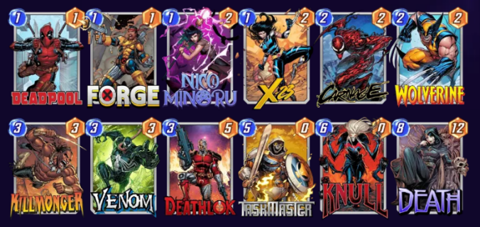 Marvel Snap: Nico Minoru Decks and Synergies - Mobalytics