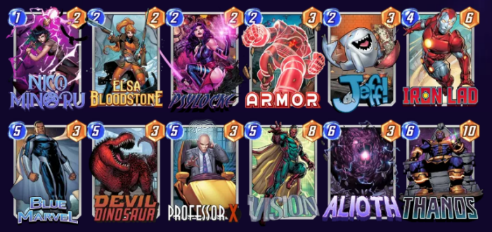 Marvel Snap: Nico Minoru Decks and Synergies - Mobalytics
