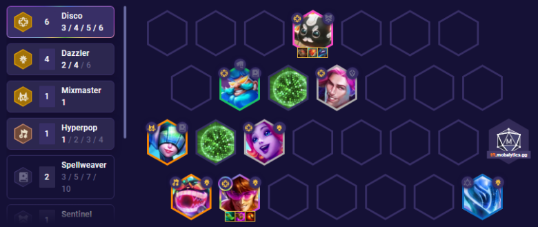 TFT Set 10 Guide: How to Play Disco - Mobalytics