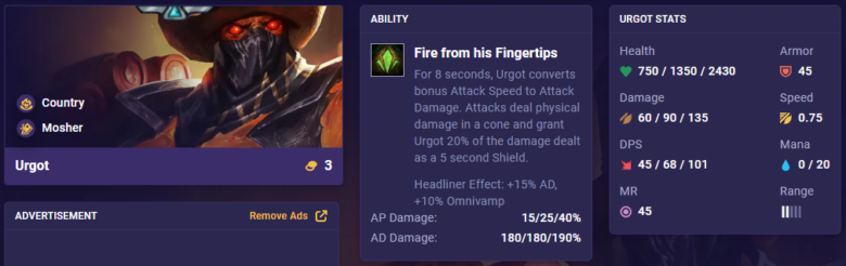 TFT Set 10 Guide: How to Play Country - Mobalytics