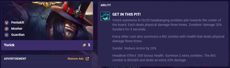 TFT Set 10 Guide: How to Play Pentakill - Mobalytics