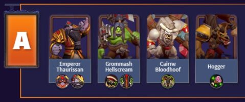 The Best Leaders in Warcraft Rumble (Combined PVE + PVP) - Mobalytics