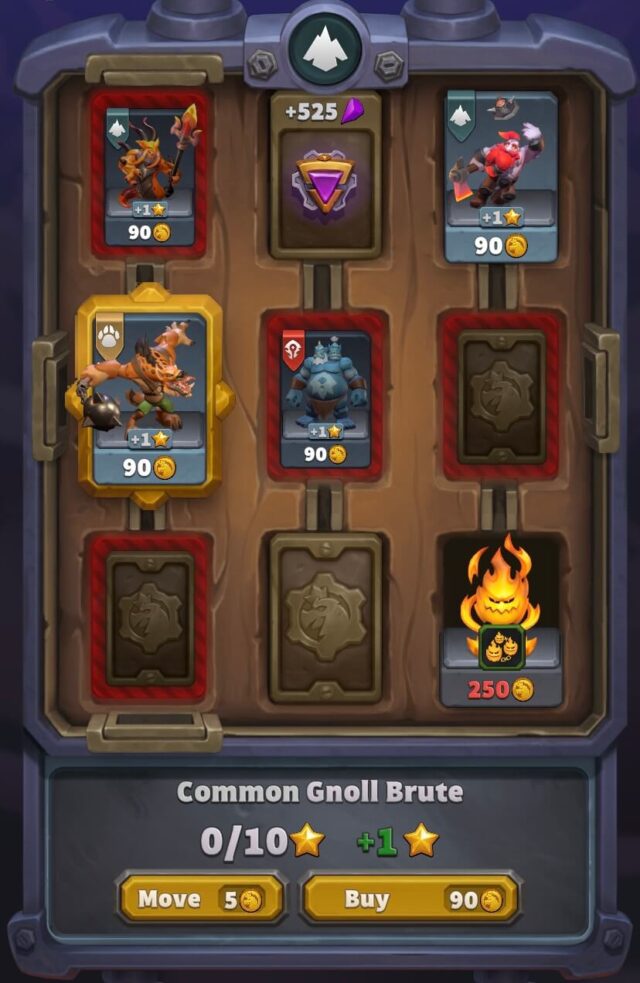 Warcraft Rumble Gold and Shop Guide - Mobalytics