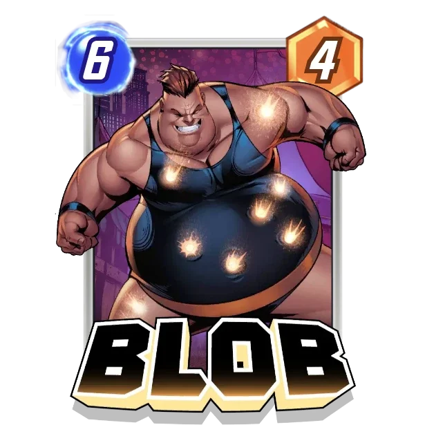 Marvel Snap: Blob Best Decks and Synergies - Mobalytics