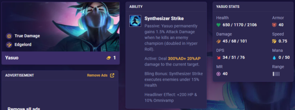 TFT Set 10 Guide: How to Play True Damage - Mobalytics