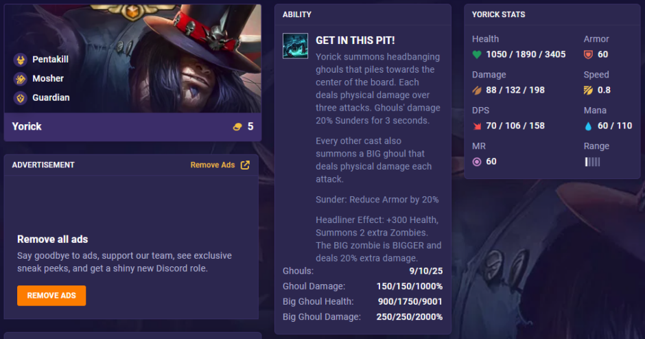 TFT Set 10 Guide: How to Play Pentakill - Mobalytics