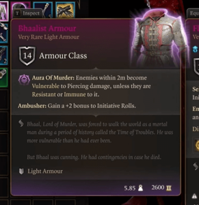 Rogue (Assassin) Build Guide for Baldur’s Gate 3 - Mobalytics