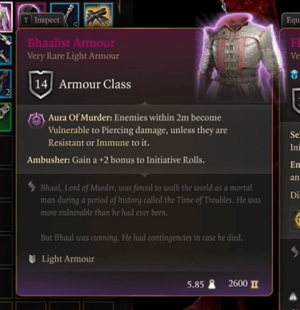 Rogue (Assassin) Build Guide for Baldur’s Gate 3 - Mobalytics