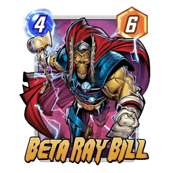 Marvel Snap: Beta Ray Bill Best Decks and Synergies - Mobalytics