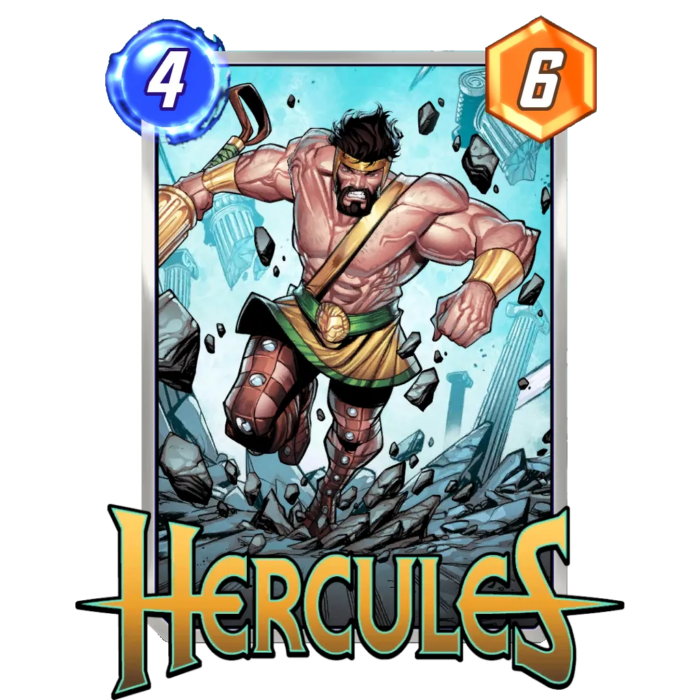 Marvel Snap: Hercules Best Decks and Analysis - Mobalytics