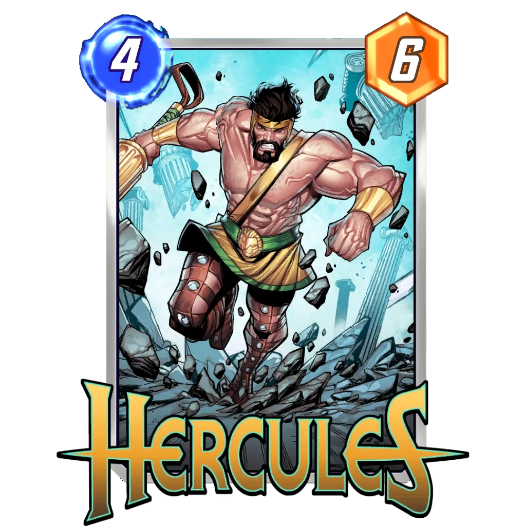 Marvel Snap: Hercules Best Decks and Analysis - Mobalytics