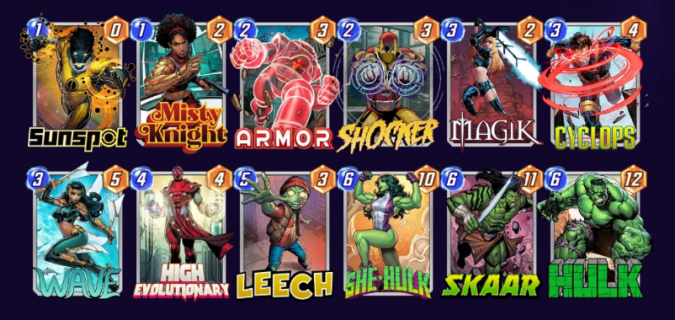 Marvel Snap: Skaar Best Decks and Synergies - Mobalytics