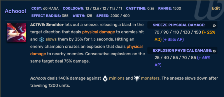 How to Play Smolder (Abilities, Builds, and Tips) - Mobalytics