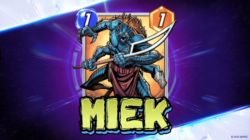 Marvel Snap: Miek Best Decks and Analysis - Mobalytics