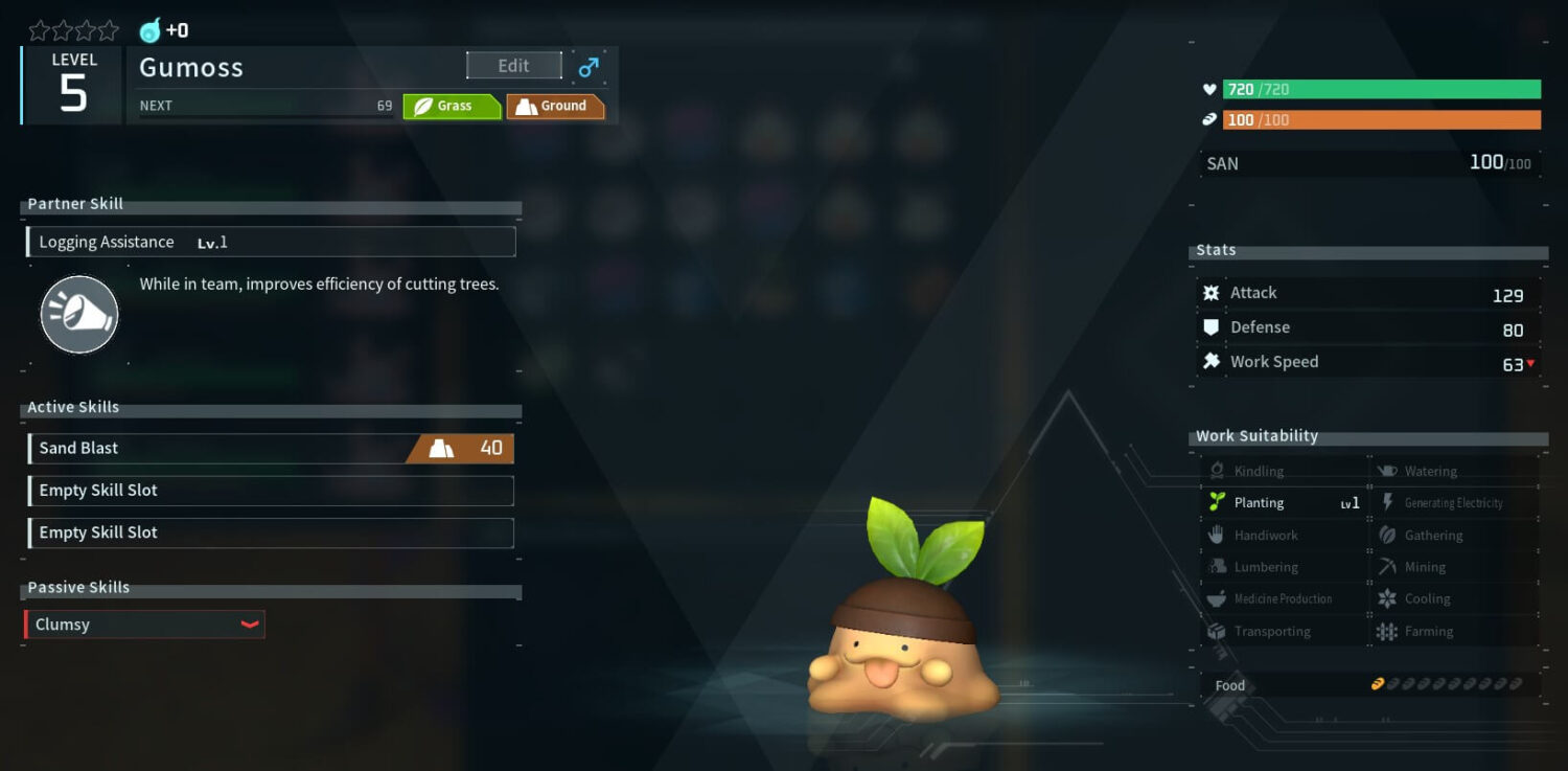 Palworld Elements Guide: Chart and Work Suitability Skills - Mobalytics