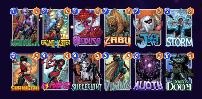 Marvel Snap: Supergiant Best Decks and Synergies - Mobalytics