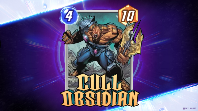 Marvel Snap: Cull Obsidian Best Decks and Synergies - Mobalytics