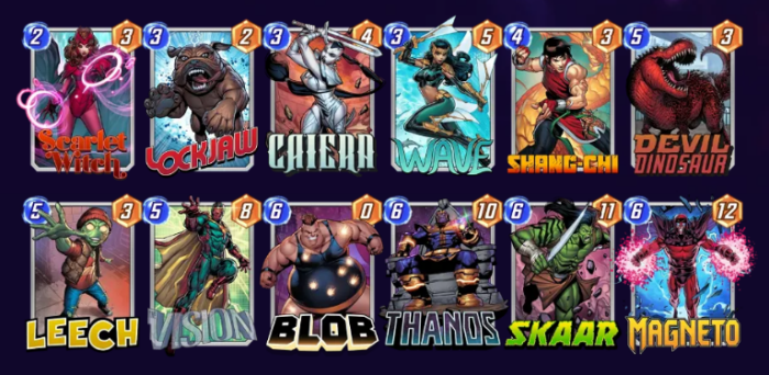 Marvel Snap Valentine's Event: Power Couple Decks - Mobalytics