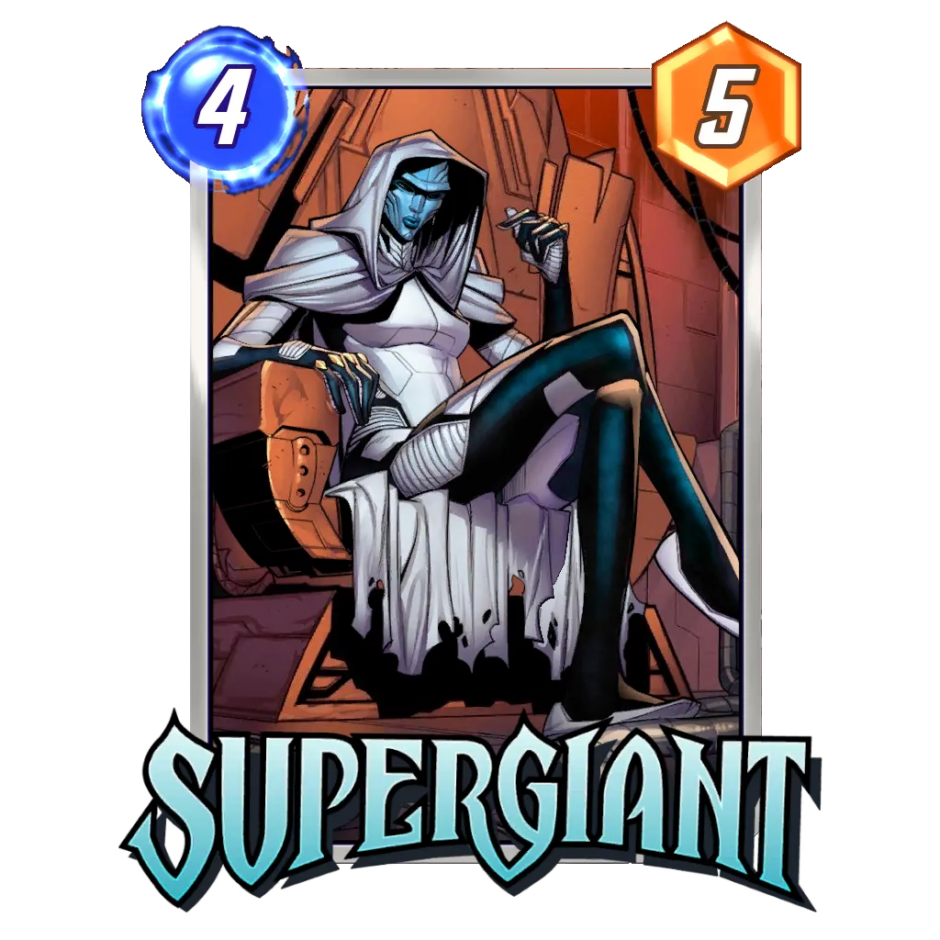 Marvel Snap: Supergiant Best Decks and Synergies - Mobalytics