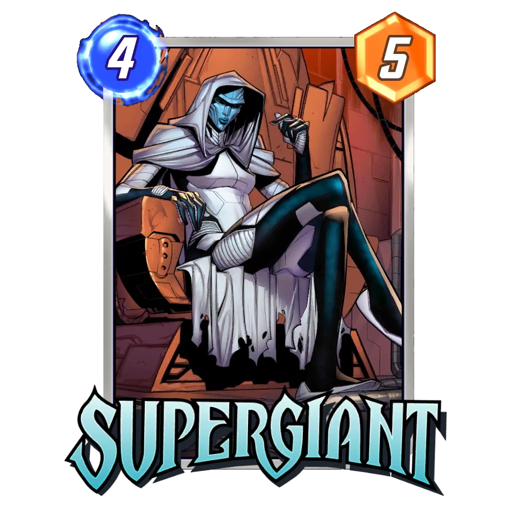 Marvel Snap: Supergiant Best Decks and Synergies - Mobalytics