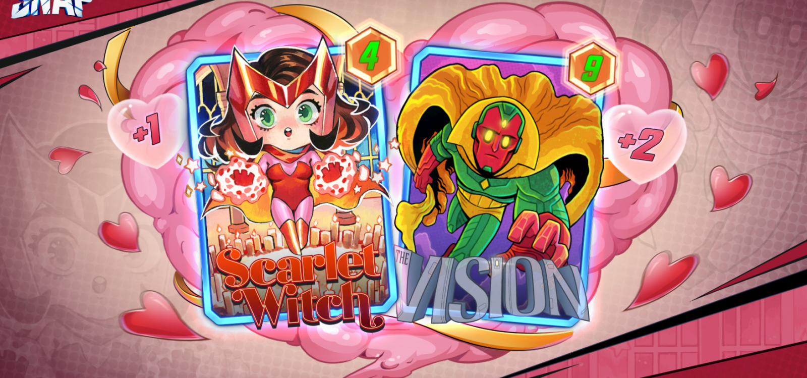 Marvel Snap Valentine's Event: Power Couple Decks - Mobalytics