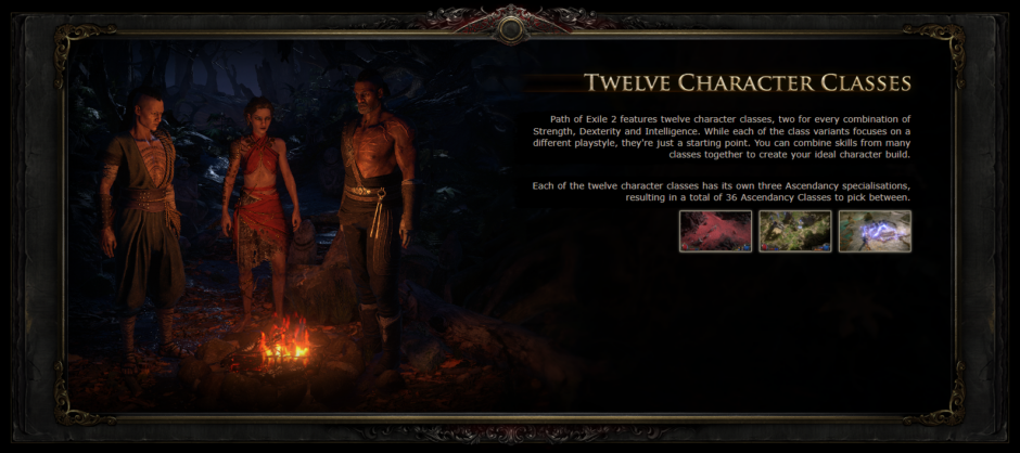 Path of Exile 2 Classes: 12 Classes and 36 Ascendancies - Mobalytics Path of Exile 2 Classes: 12 Classes and 36 Ascendancies - Mobalytics