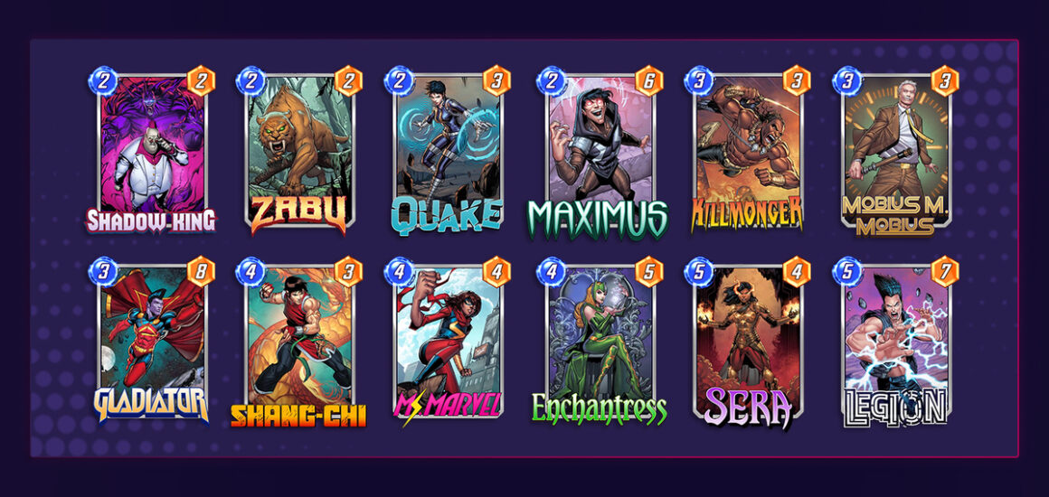 Best Marvel Snap Decks Tier List (March 2024) - Mobalytics