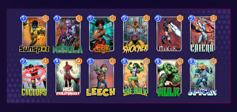 Best Marvel Snap Decks Tier List (February 2024) - Mobalytics