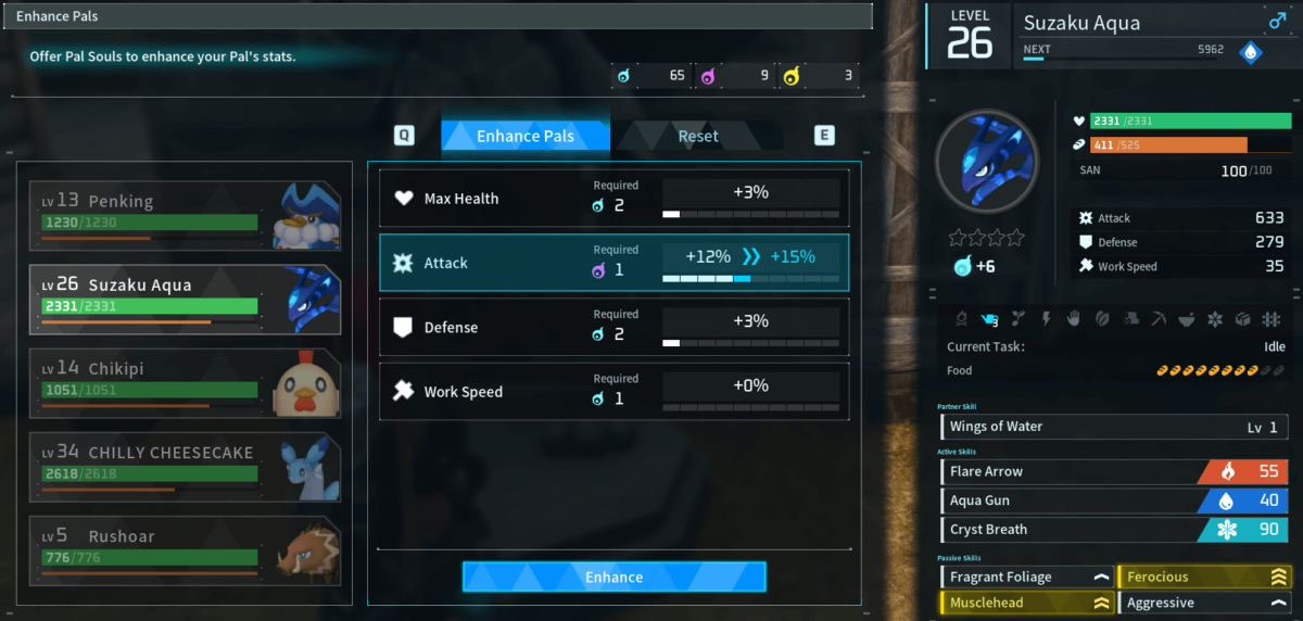 Palworld Pal Souls Guide: How Pal Stats Work - Mobalytics